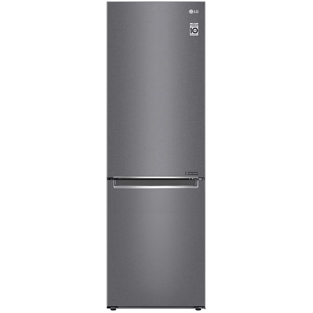 Холодильник LG GC-B459SLCL серый