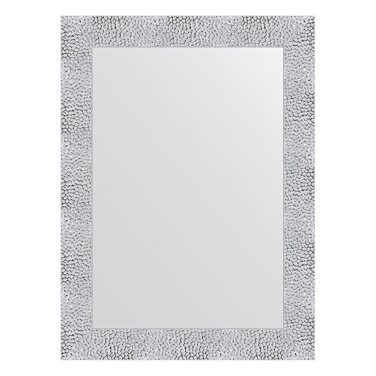 Зеркало в раме 57x77см Evoform BY 3651 чеканка белая