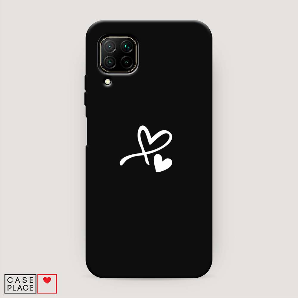 Чехол Awog  на Huawei Nova 7i "Сердечко минимализм"