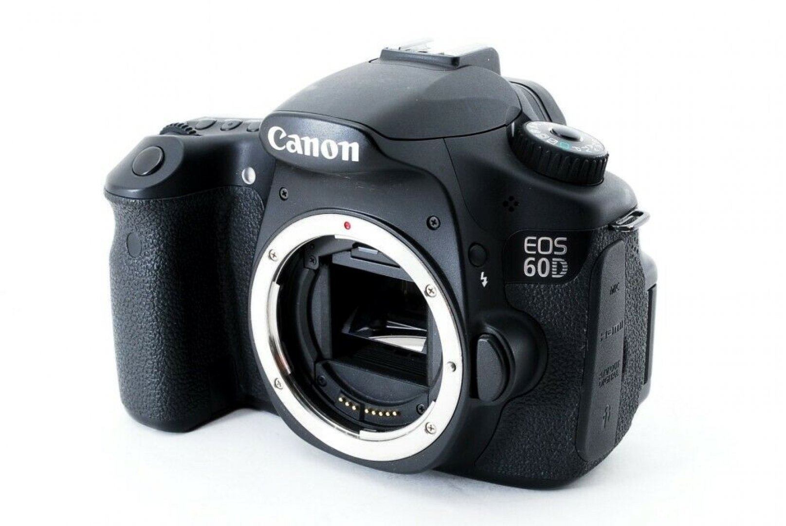 Фотоаппарат цифровой зеркальный Canon EOS 60D Body Black