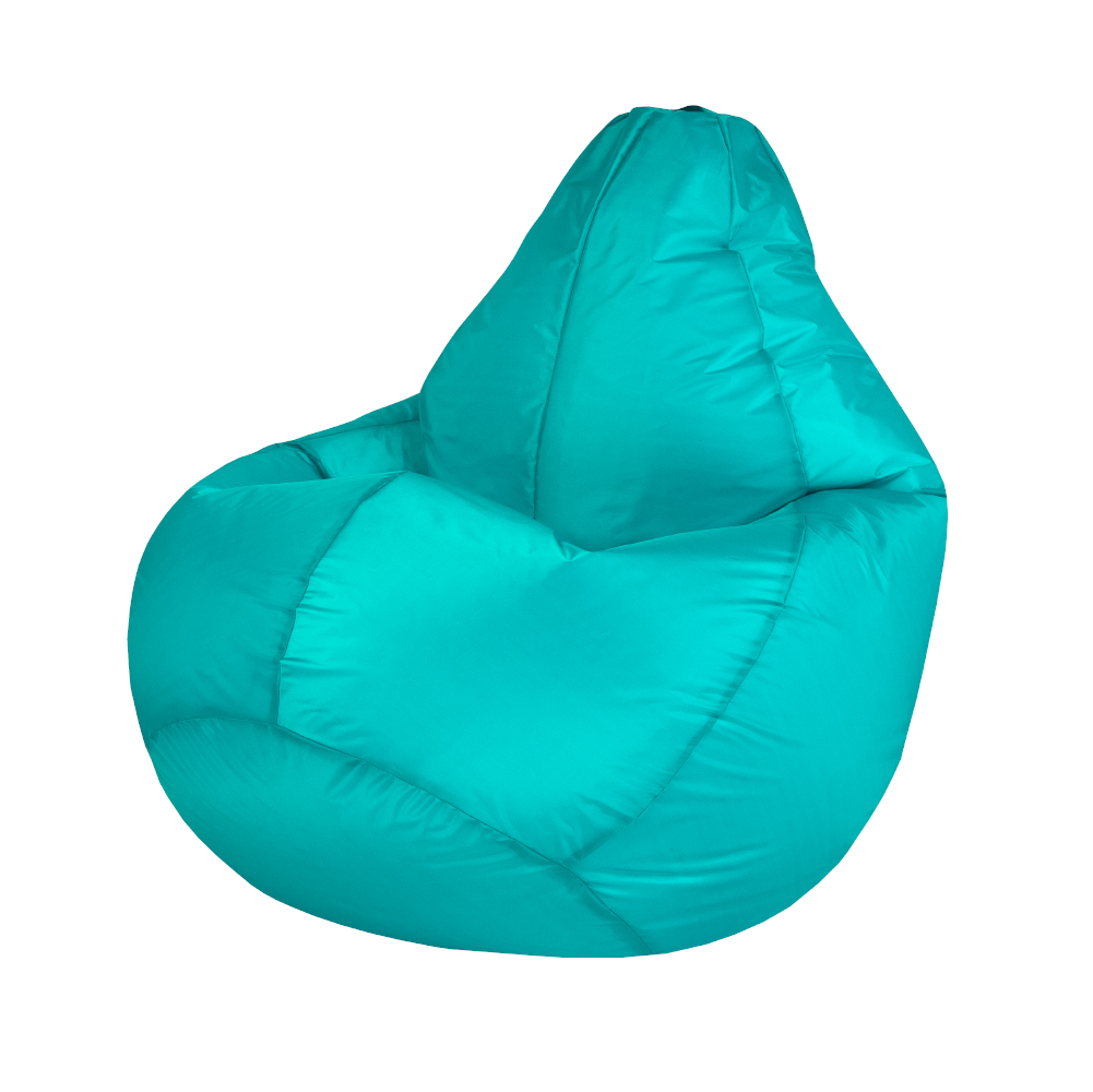Кресло-мешок папа пуф оксфорд бирюзовый 3xl 150x100