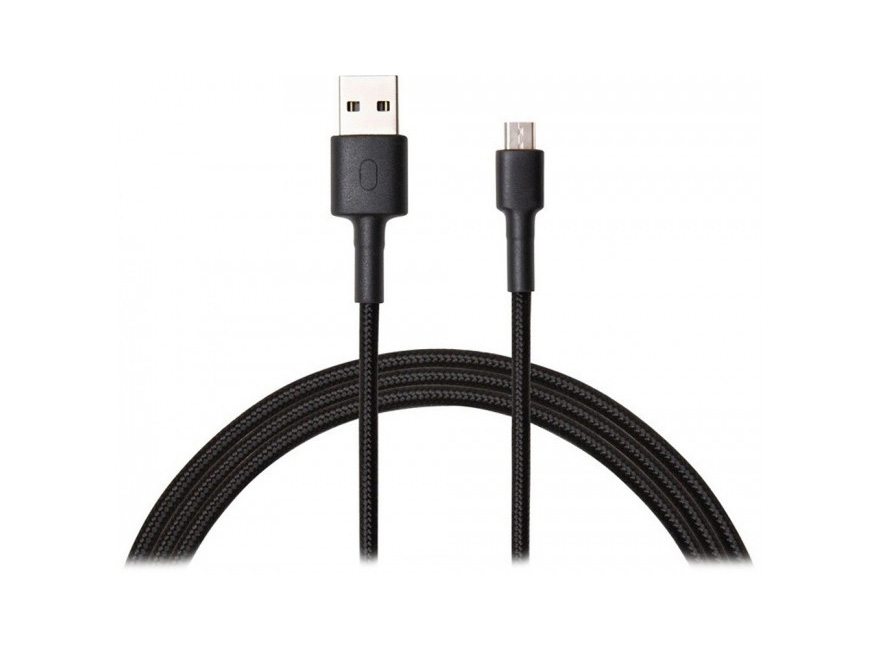 Кабель USB - Type-C Xiaomi SJX10ZM 1 м черный