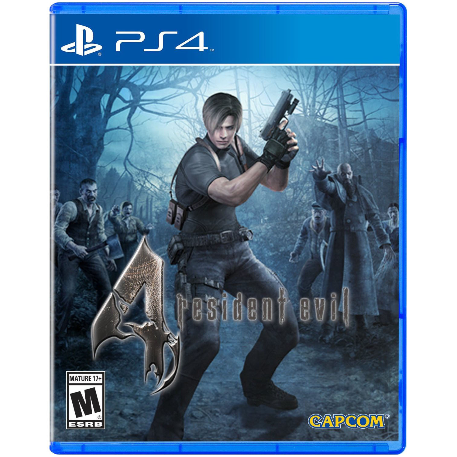 Игра Resident Evil 4 для PlayStation 4