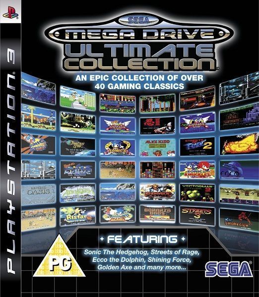 Игра Sega Mega Drive Ultimate Collection (PS3)