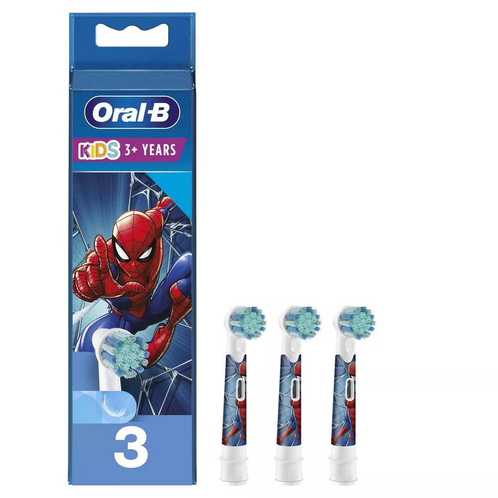 Насадка для электрической зубной щетки Oral-B EB10S Spiderman