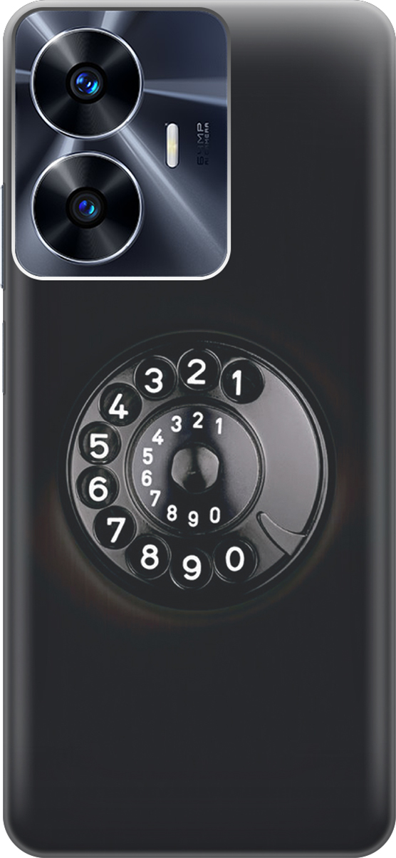 Силиконовый чехол на Realme C55