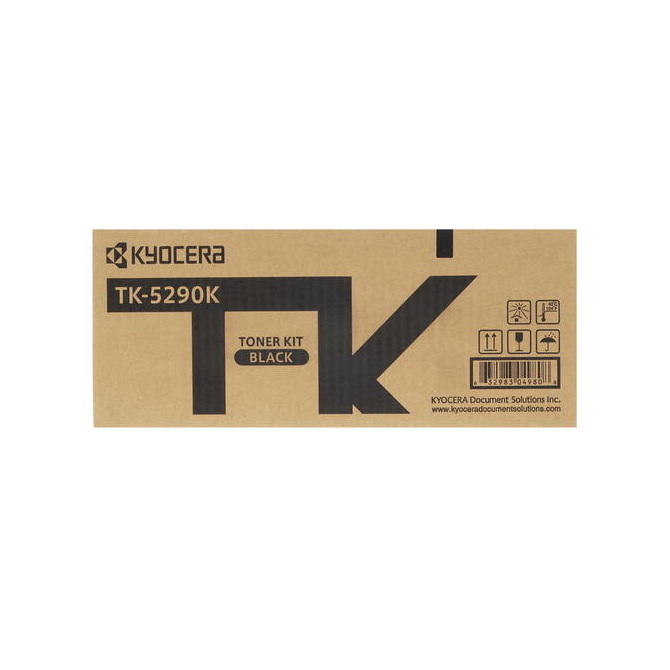 Картридж для лазерного принтера Kyocera TK-5290K, Black