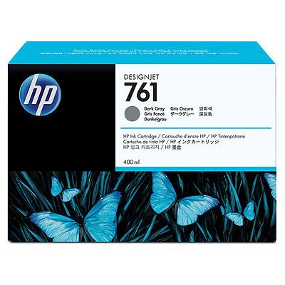 Картридж для струйного принтера HP №761 CM996A, dark grey