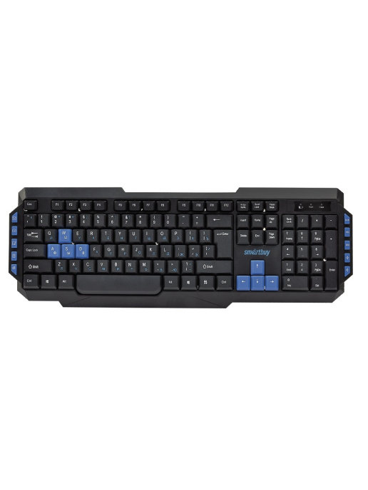 Беспроводная игровая клавиатура SmartBuy ONE 231 Black (SBK-231AG-K)