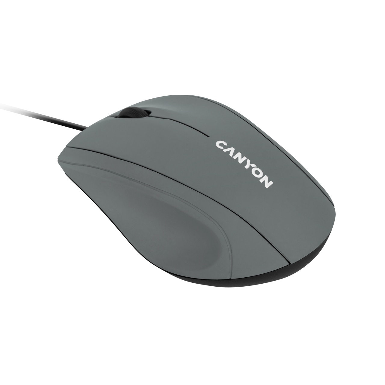 Мышь CANYON CNE-CMS05DG Gray