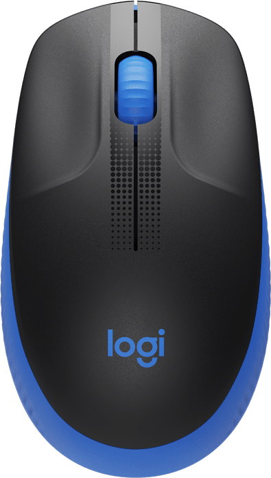 Беспроводная мышь Logitech M190 Blue/Black (910-005907)