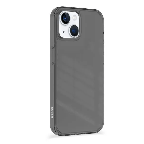 Чехол K-DOO для iPhone 14 Plus Guardian, темный-прозрачный