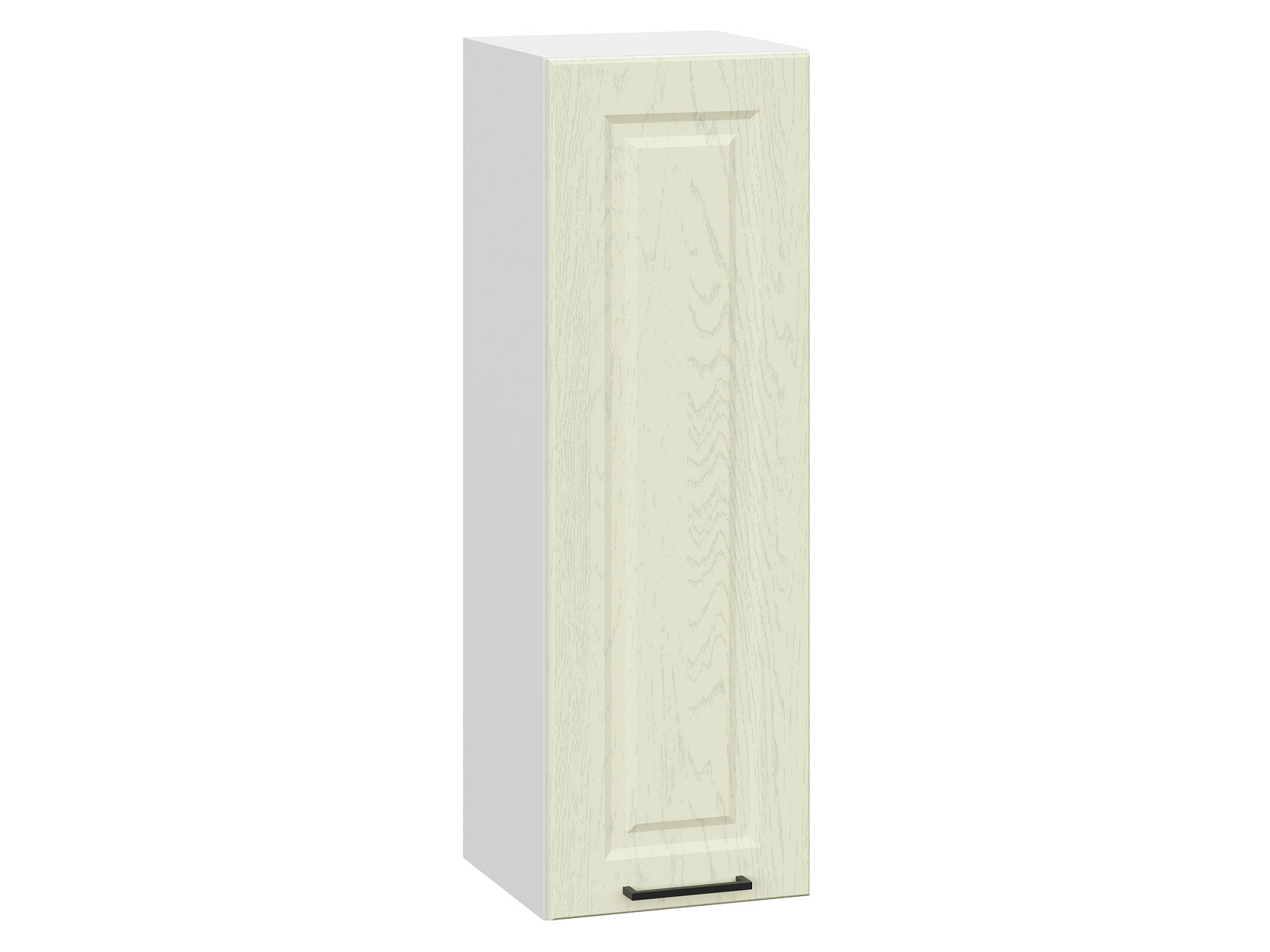 Шкаф СВ-Мебель Грейвуд Белый / Дуб кремовый матовый 350 мм
