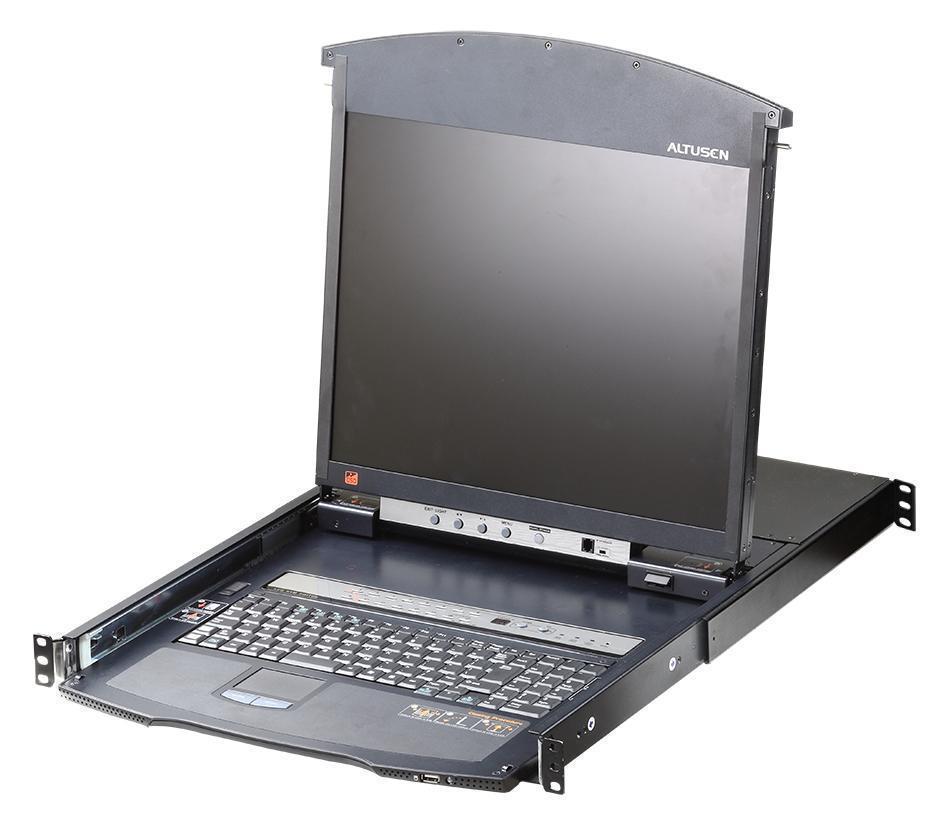 KVM - консоль ATEN KVM KL1516AIN-AXA-RG