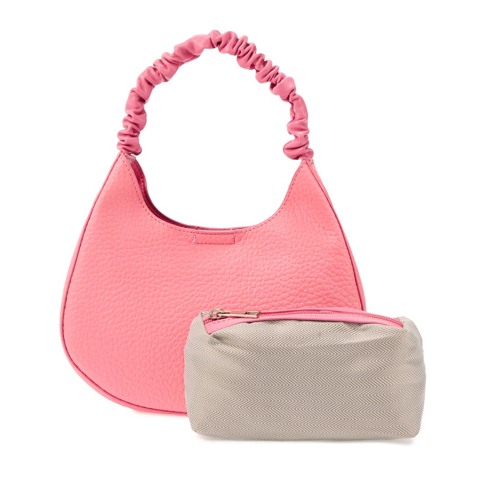 Комплект (сумка+косметичка) женский JANE'S STORY JS-5571 розовый