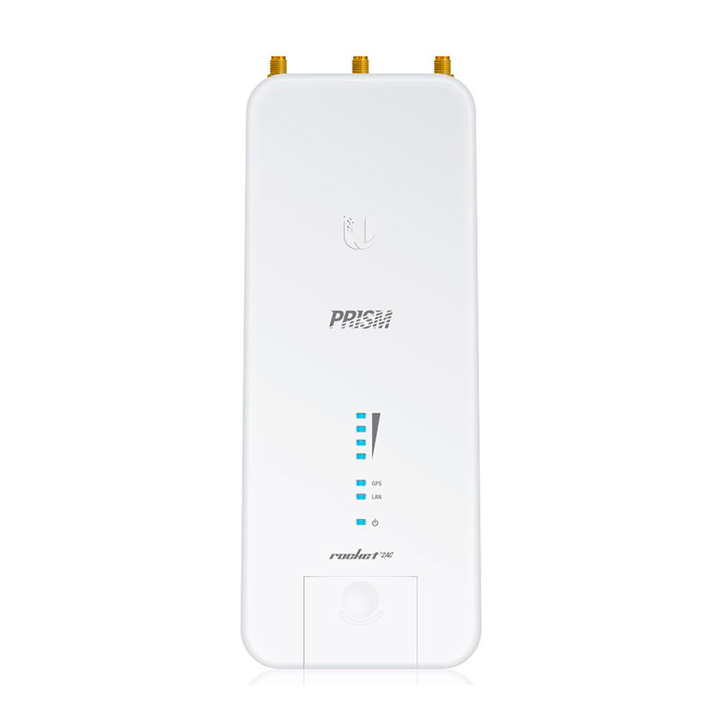 Точка доступа Wi-Fi Ubiquiti Rocket 2AC Prism White (R2AC-PRISM)