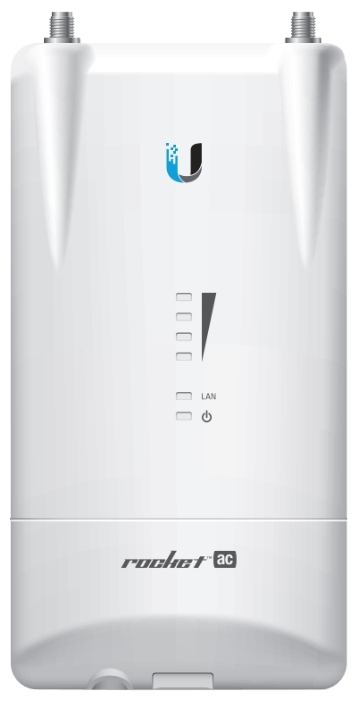 Точка доступа Wi-Fi Ubiquiti Rocket 5 AC Lite White (R5AC-LITE)