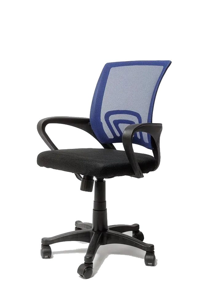 Кресло офисное, Симпл-Офис, ОС-9030, пластиковый, синий
