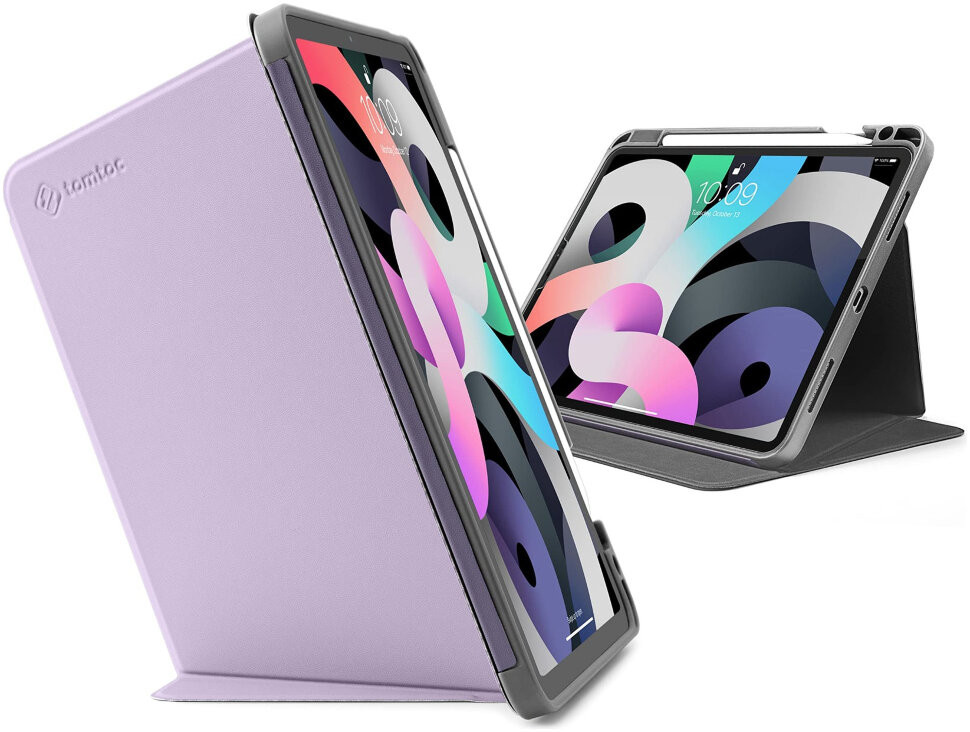 Чехол Tomtoc Tablet case для iPad Air 4 10.9", цвет Фиолетовый (B02-005V01)
