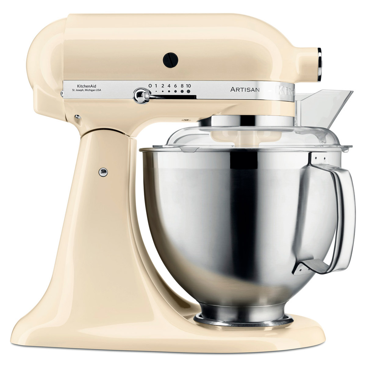 Миксер KitchenAid ARTISAN 5KSM185PSEAC Cream