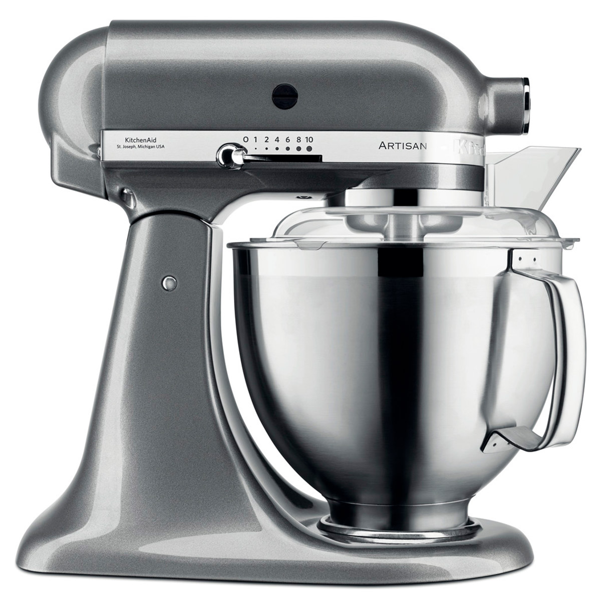 Миксер KitchenAid ARTISAN 5KSM185PSEMS silver medallion