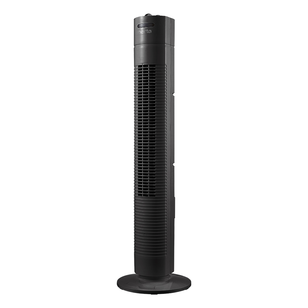 Вентилятор колонный, напольный Marta MT-FN2556B черный