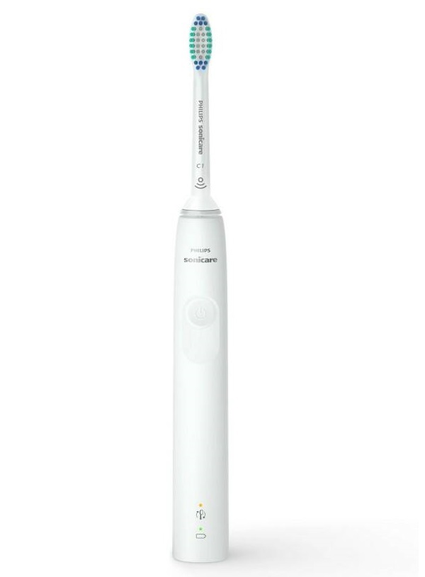 Электрическая зубная щетка Philips Sonicare 3100 Power HX3681/03 белая