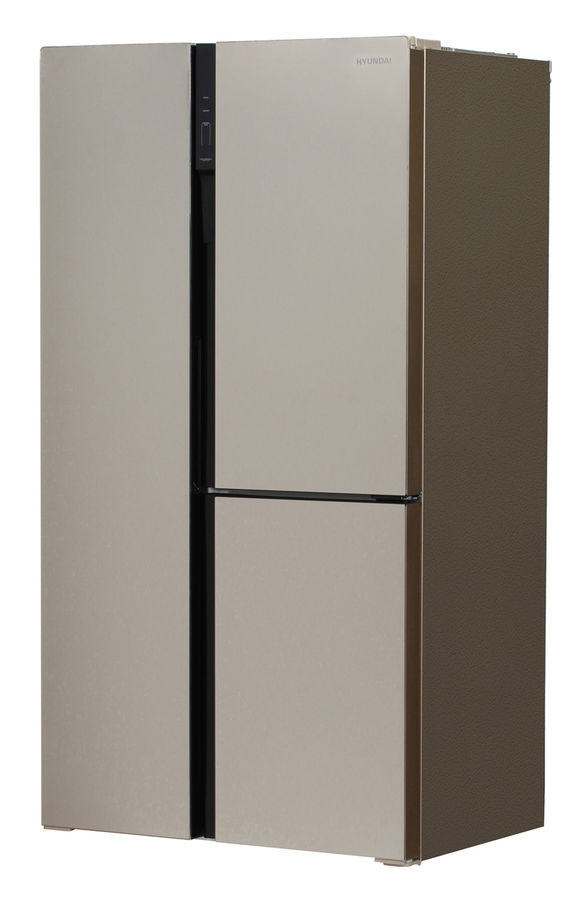 Холодильник HYUNDAI CS6073FV бежевый