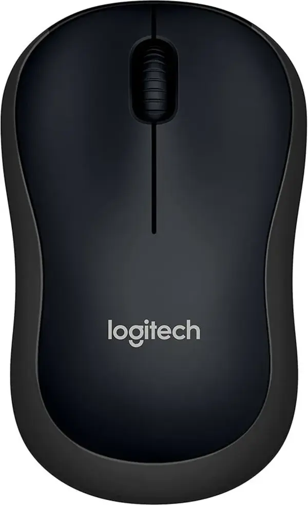Беспроводная мышь Logitech B220 Black (910-005553)