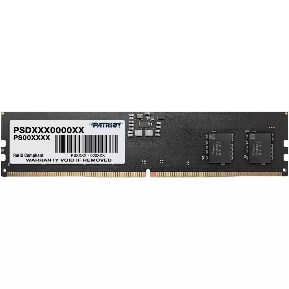 Оперативная память Patriot Signature 8Gb DDR5 4800MHz (PSD58G520041)