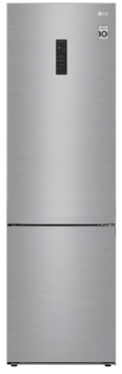 Холодильник LG GA-B509CMUM серый