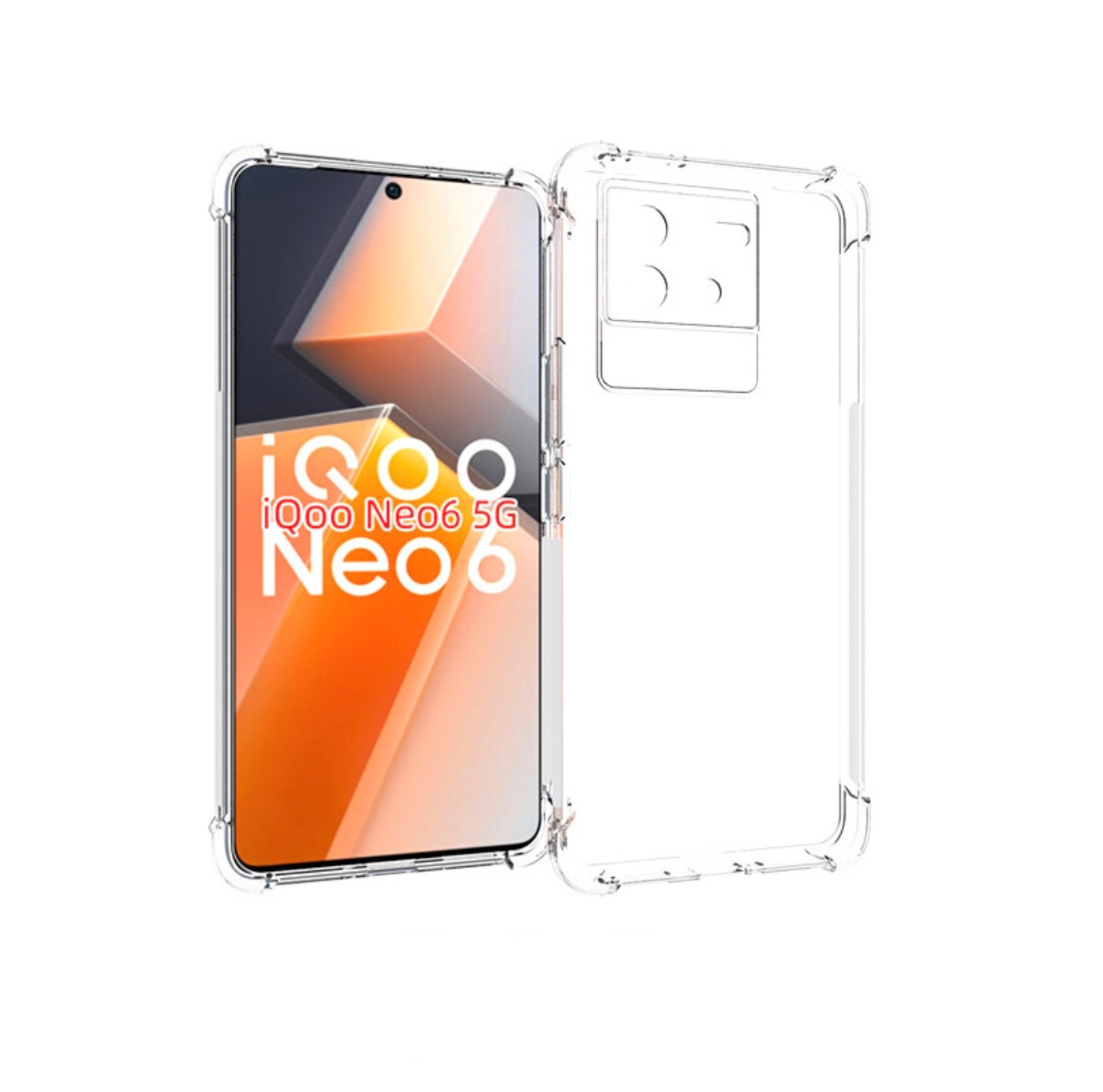 Чехол задняя-панель-накладка-бампер MyPads Tocco для Vivo iQoo Neo 6 5G с усиленной защито