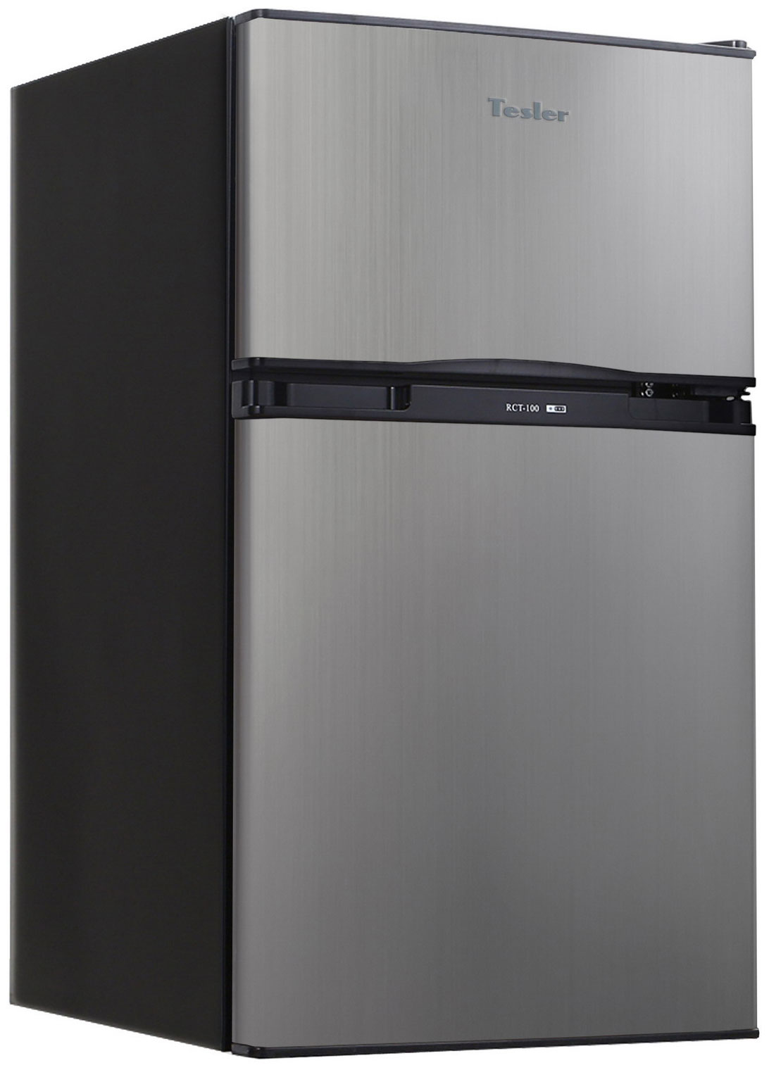 Холодильник TESLER RCT-100 черный