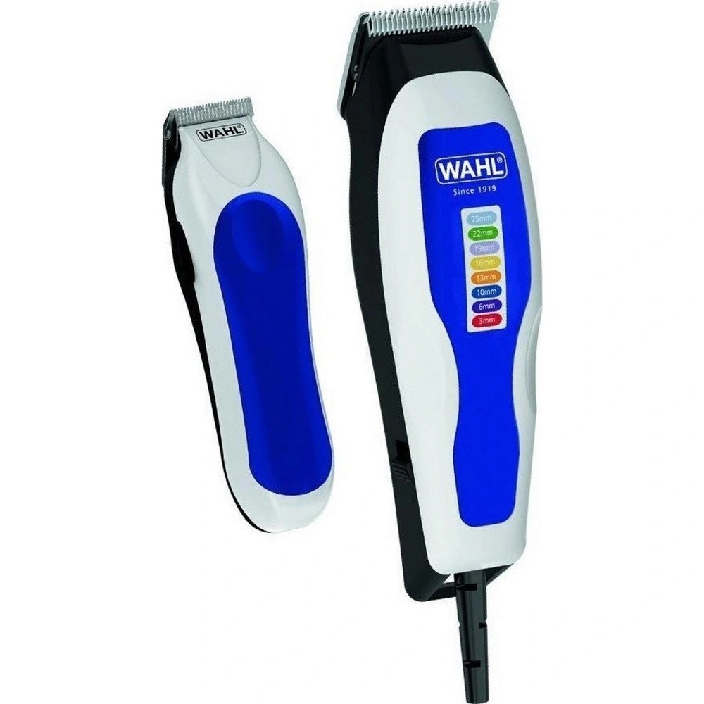 Машинка для стрижки волос Wahl Color Pro Combo 1395.0465 Blue/White