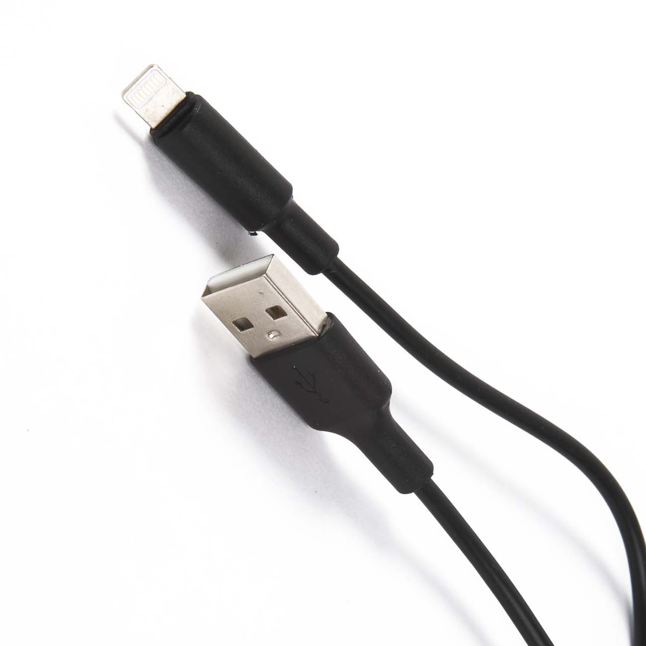 Кабель HOCO RA1, USB 8-pin, 2A Black (УТ000022068)