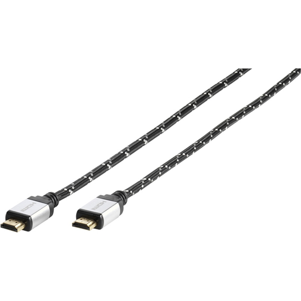 Кабель Vivanco 42202.PRE HDHD 30 HDMI - HDMI 3м Black