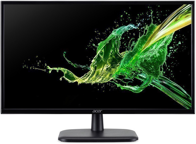 23.8" Монитор Acer EK240YAbi Black 60Hz 1920x1080 IPS