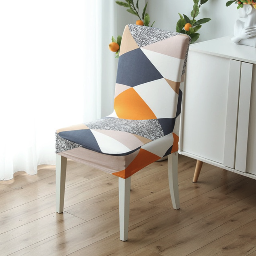 Набор чехлов на стул со спинкой Good Home универсальный 4 шт., разноцветный