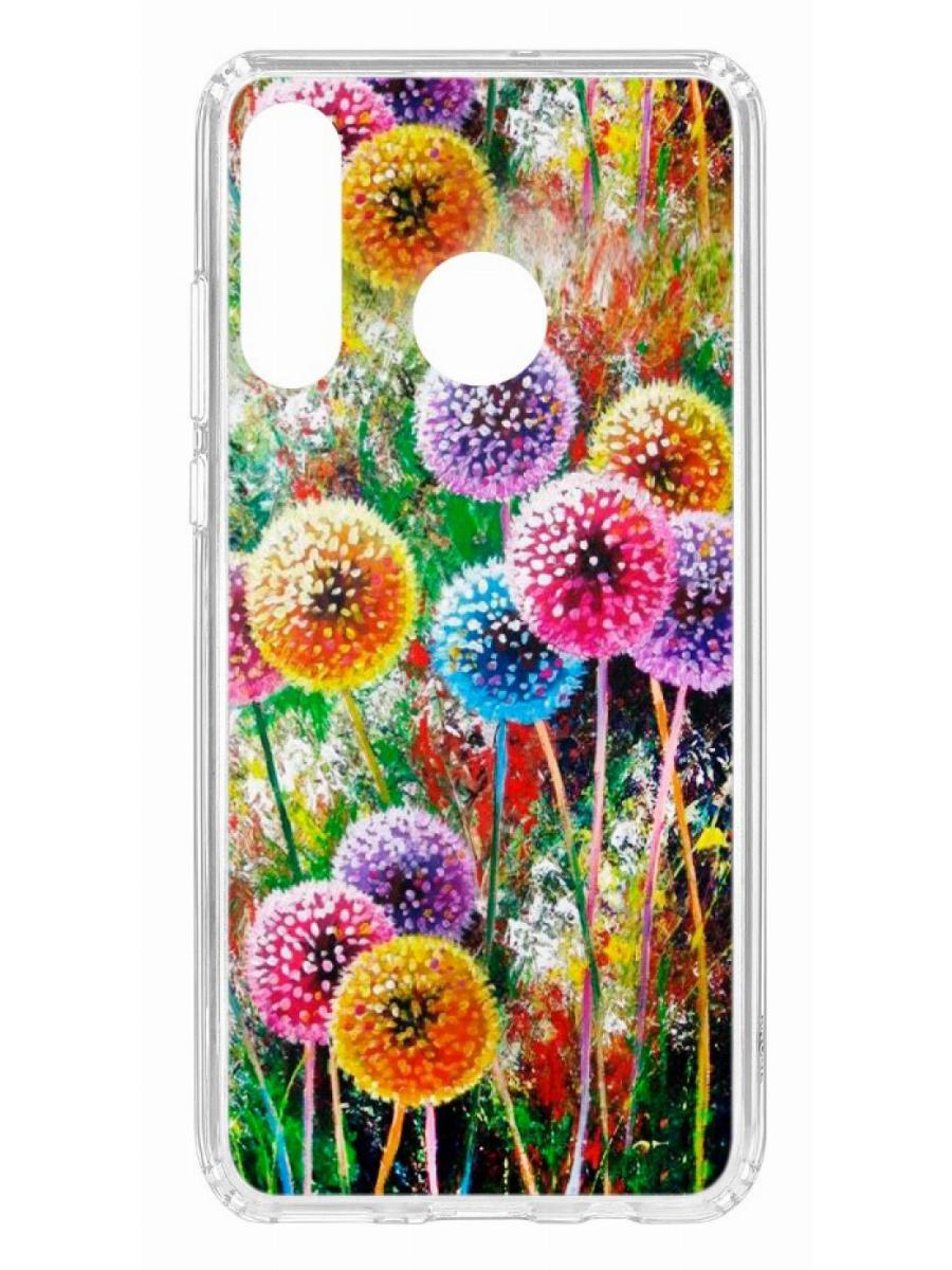 Чехол для Huawei P30 Lite Kruche Print Одуванчики