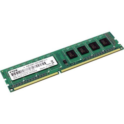 Оперативная память Foxline (FL2666D4U19-8G) DDR4 1x8Gb 2666MHz