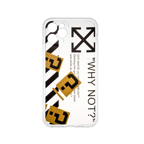 Чехол для iphone 11 Pro Max TPU Tide case - Why Not