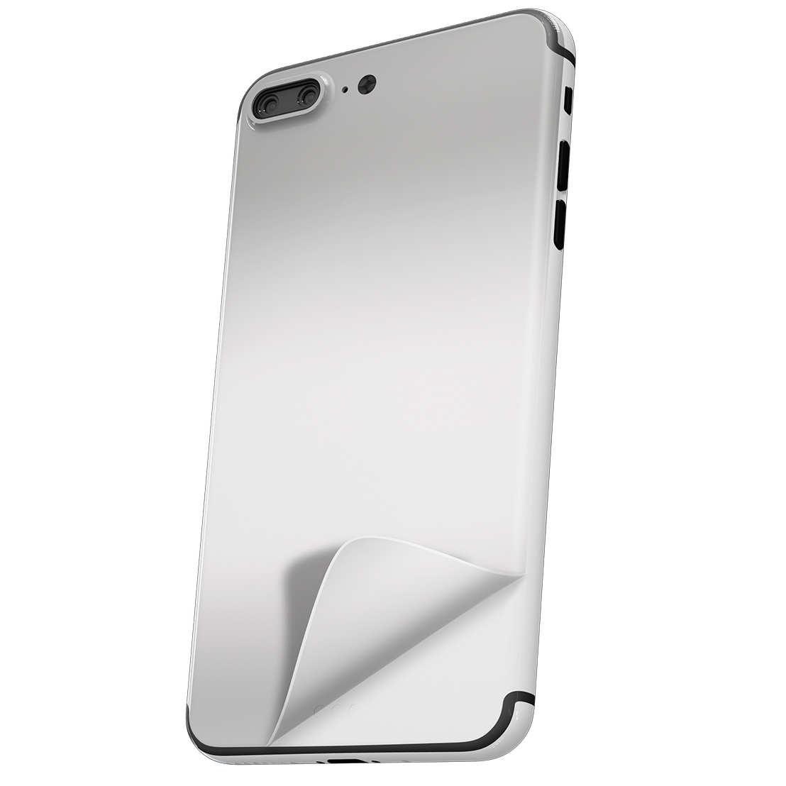 Пленка защитная гидрогелевая Krutoff для iPhone XS Max задняя сторона (прозрачная)