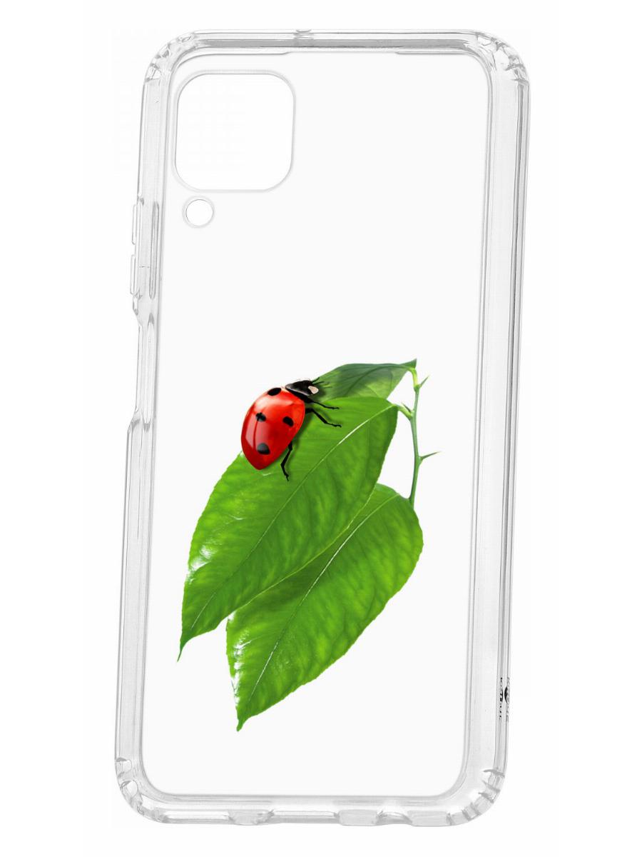 Чехол для Huawei P40 Lite Kruche Print Ladybug