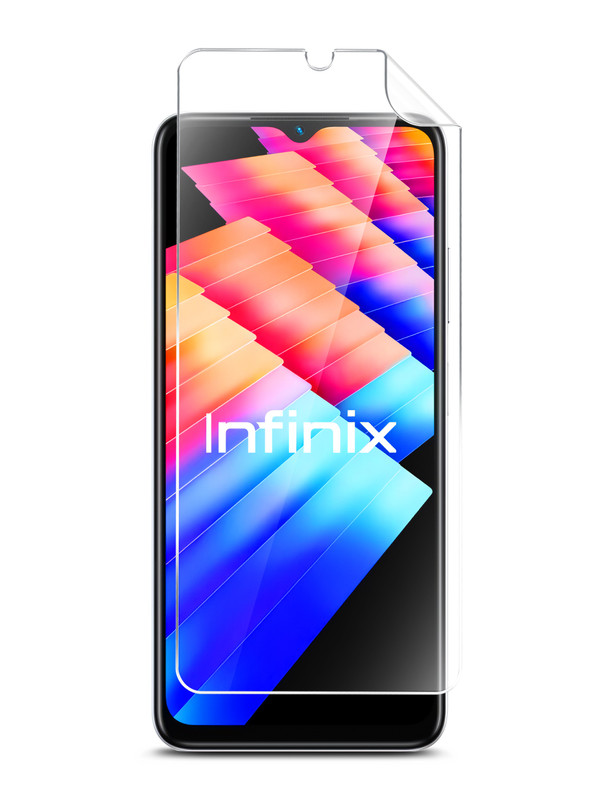 Защитная плёнка Brozo на Infinix HOT 30i гидрогелевая, прозрачная