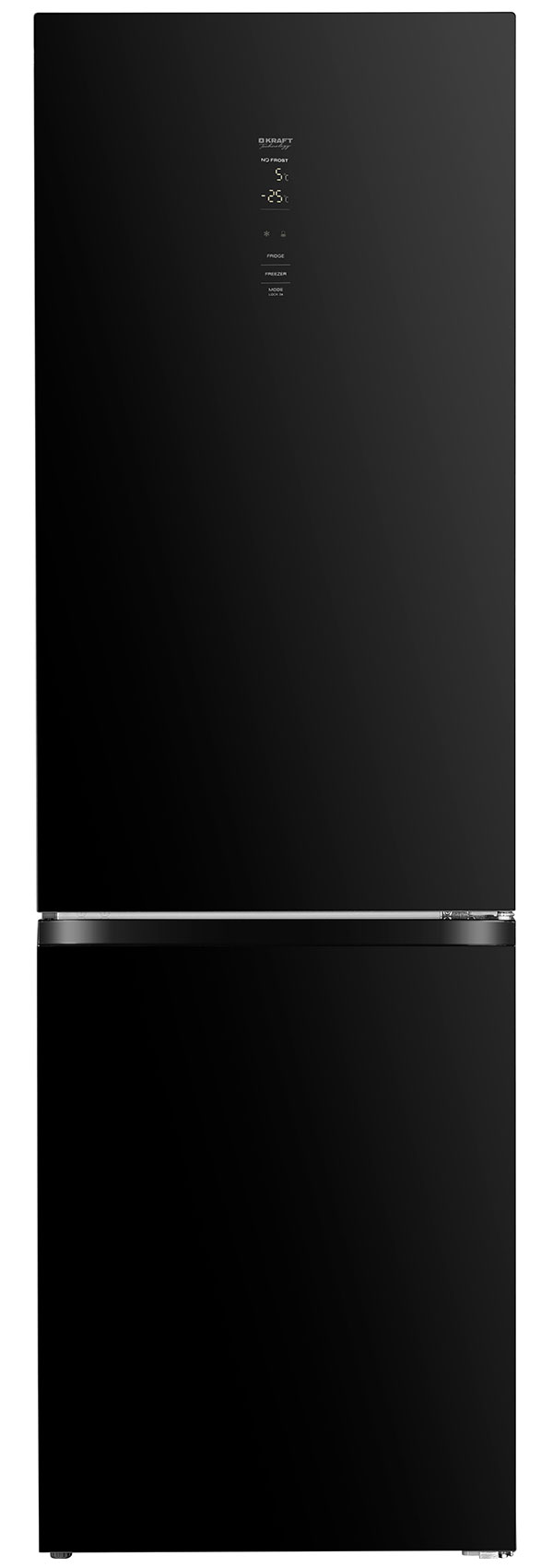 Холодильник KRAFT TNC-NF404BG серый
