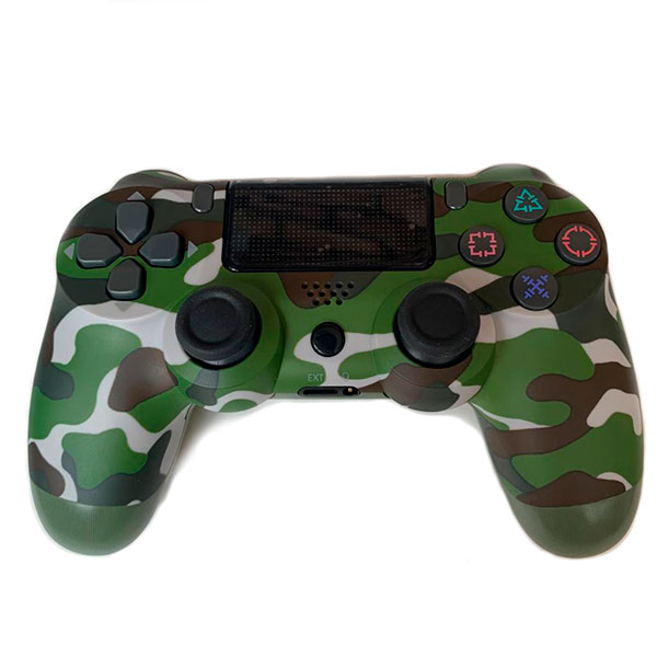 Геймпад NoBrand для Playstation 4 Camouflage Green (Не оригинал)
