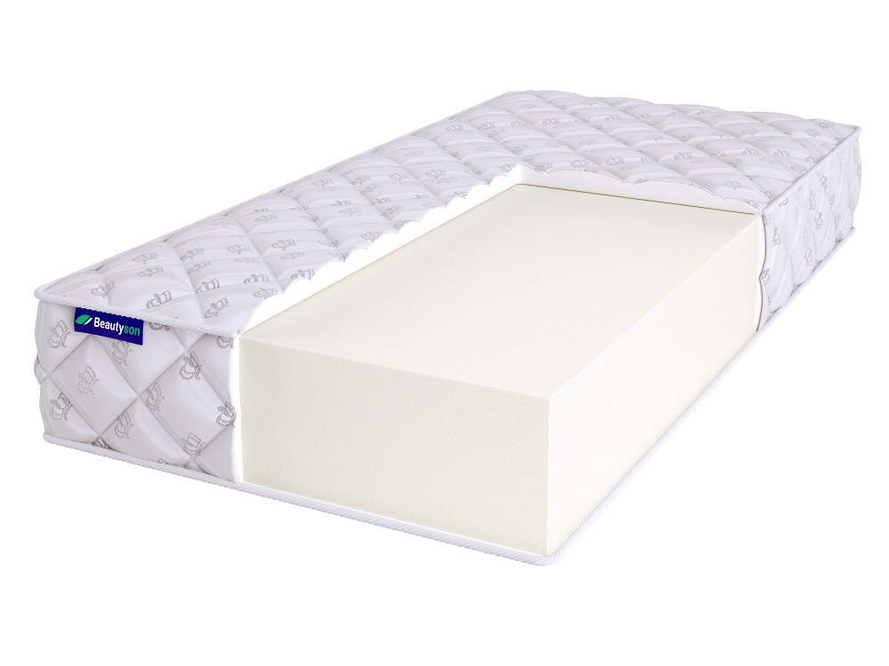 Матрас Beautyson Roll Foam 18, 100х125, 18 см, беспружинный