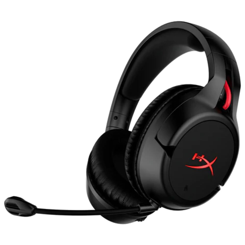 Игровые наушники HyperX Cloud Flight черный (4P5L4AA#ABL)