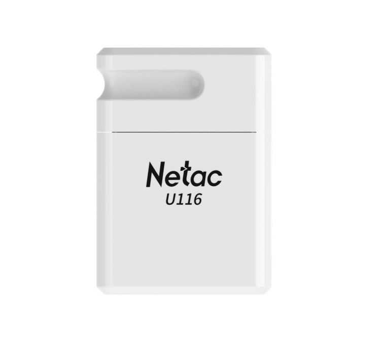 Флешка Netac U116 64ГБ White (NT03U116N-064G-20WH)