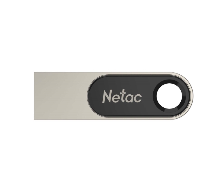 Флешка Netac U278 32ГБ Silver/Black (NT03U278N-032G-20PN)